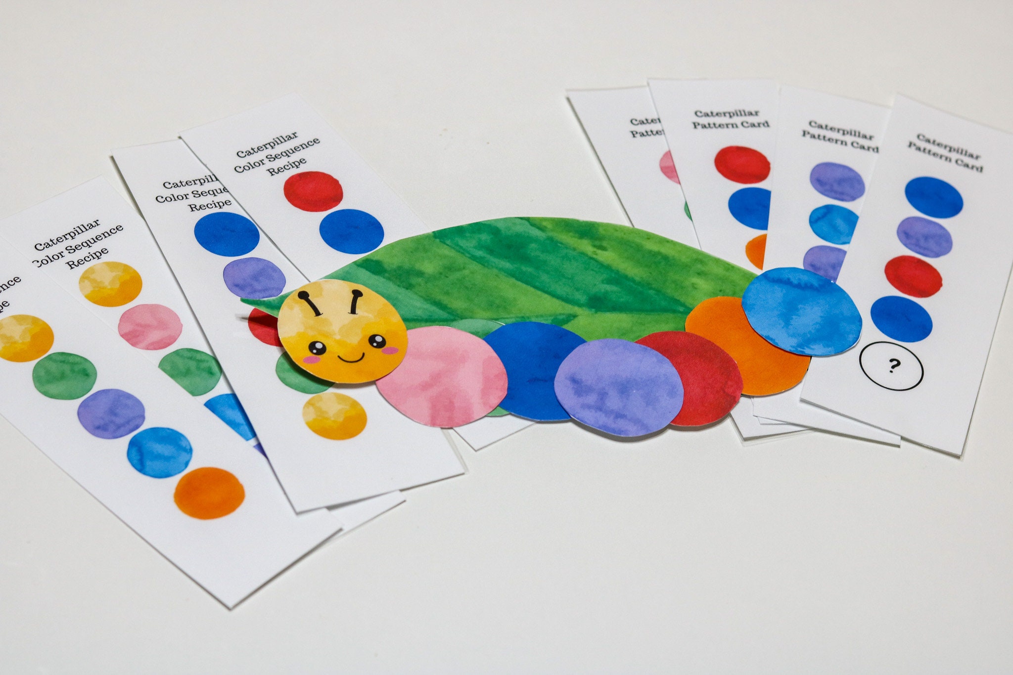 Caterpillar Activity Printable for Preschool and Kindergarten - Etsy