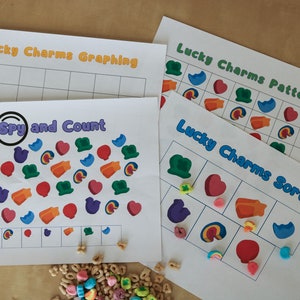 Lucky Charms Mini Printable Pack for Preschool & Kindergarten - Etsy