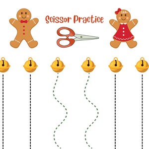 Christmas Themed Fine Motor Skills Practice - Etsy