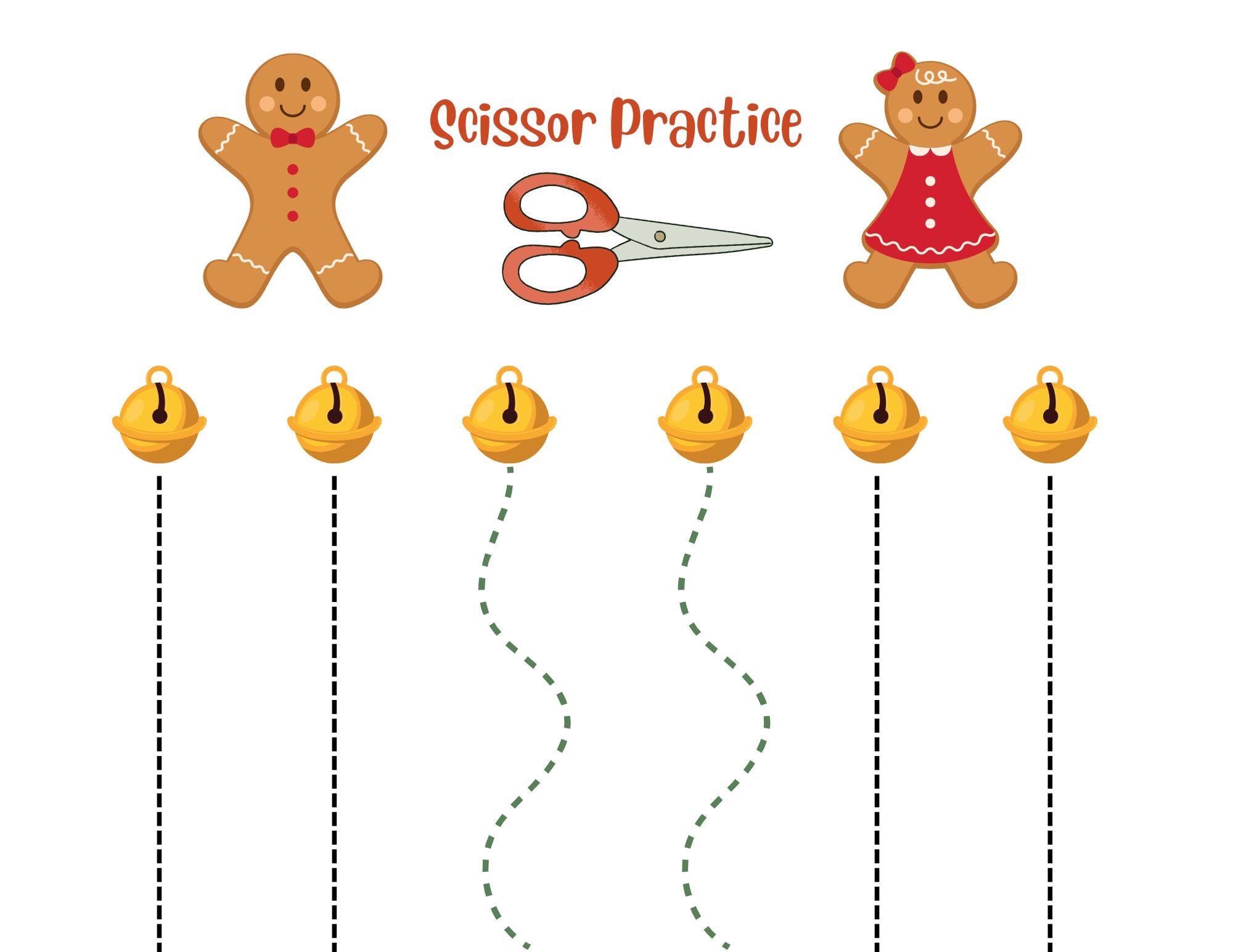 Christmas Themed Fine Motor Skills Practice - Etsy