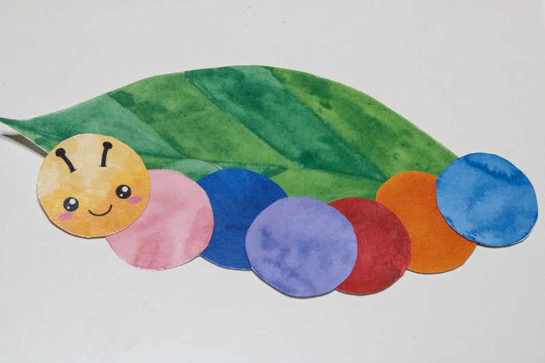 Caterpillar Activity Printable for Preschool and Kindergarten - Etsy