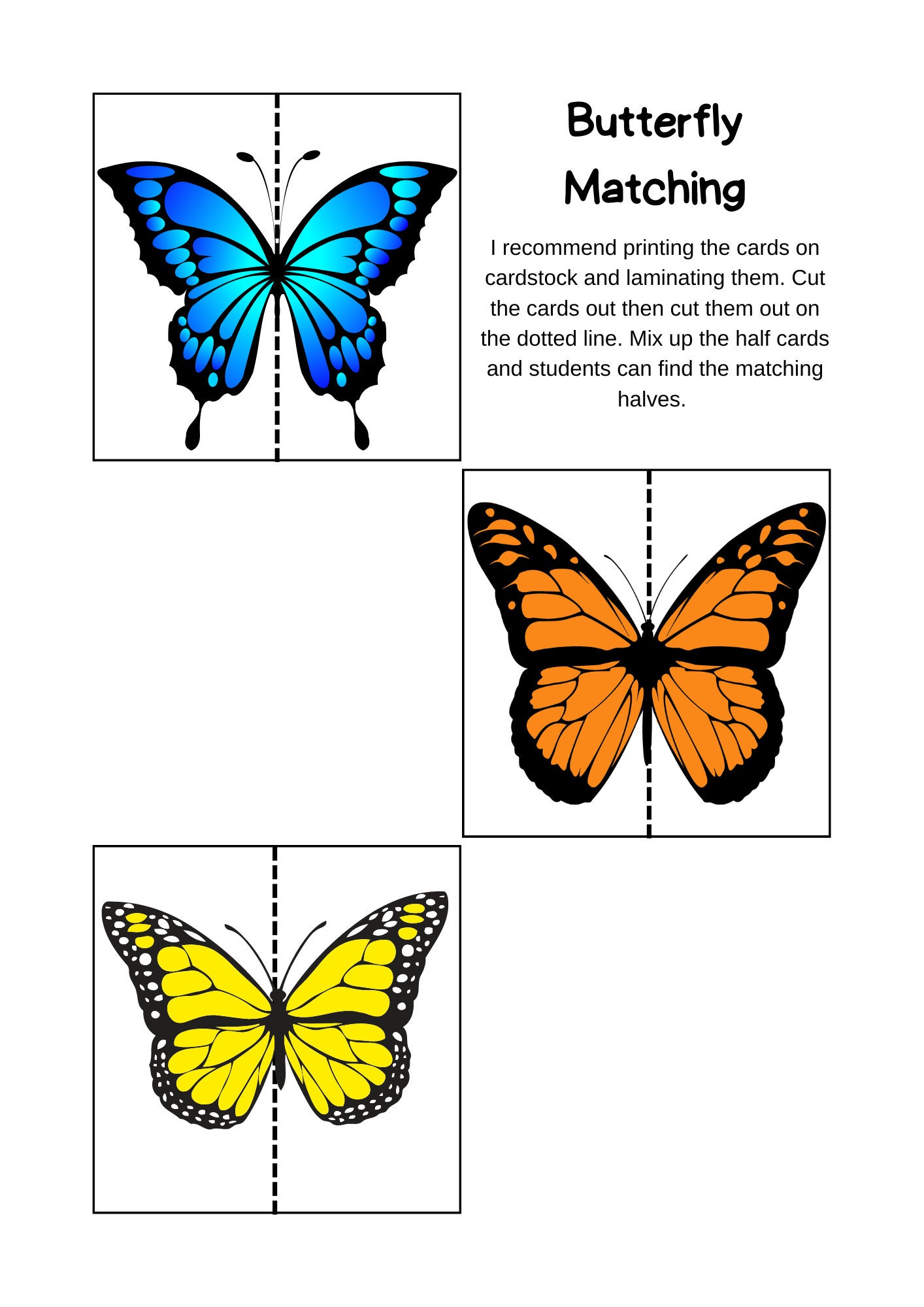 Spring Fun Printable Pack - Etsy