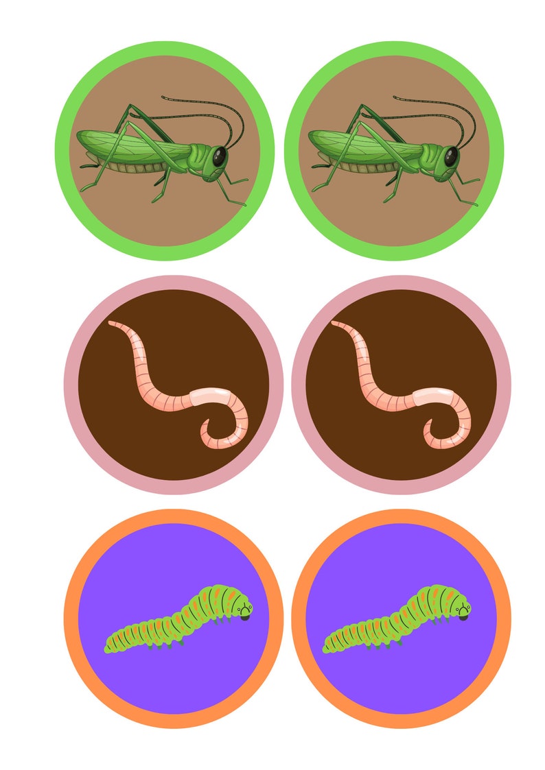 Spring Fun Printable Pack - Etsy