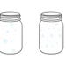 Printable Photo Jar Craft Gift or Ornament - Etsy