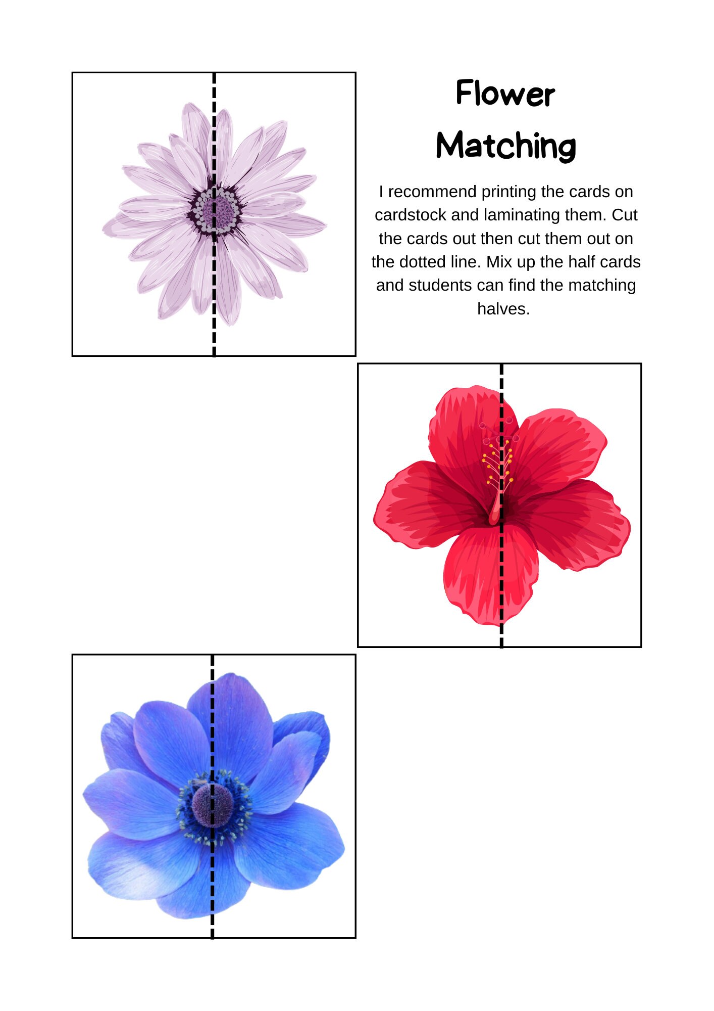 Spring Fun Printable Pack - Etsy