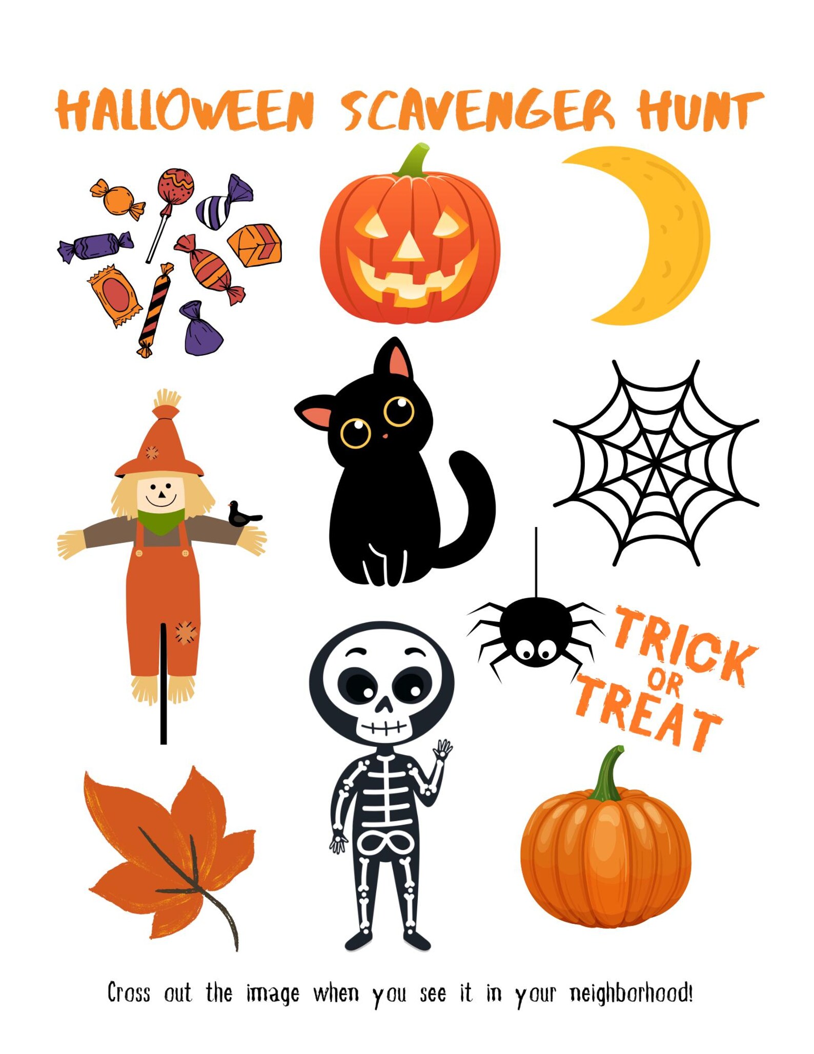 Preschool Halloween Fun Printables - Etsy