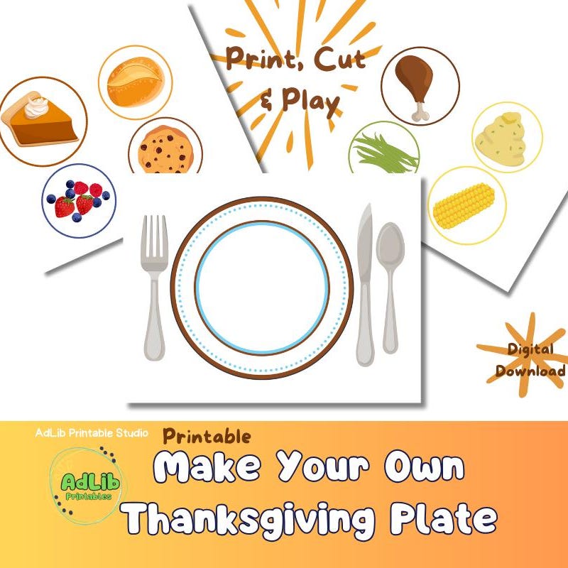 Thanksgiving Table - Etsy