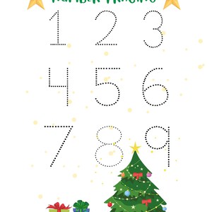 Christmas Themed Fine Motor Skills Practice - Etsy