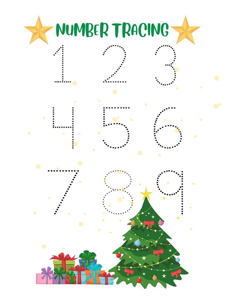 Christmas Themed Fine Motor Skills Practice - Etsy