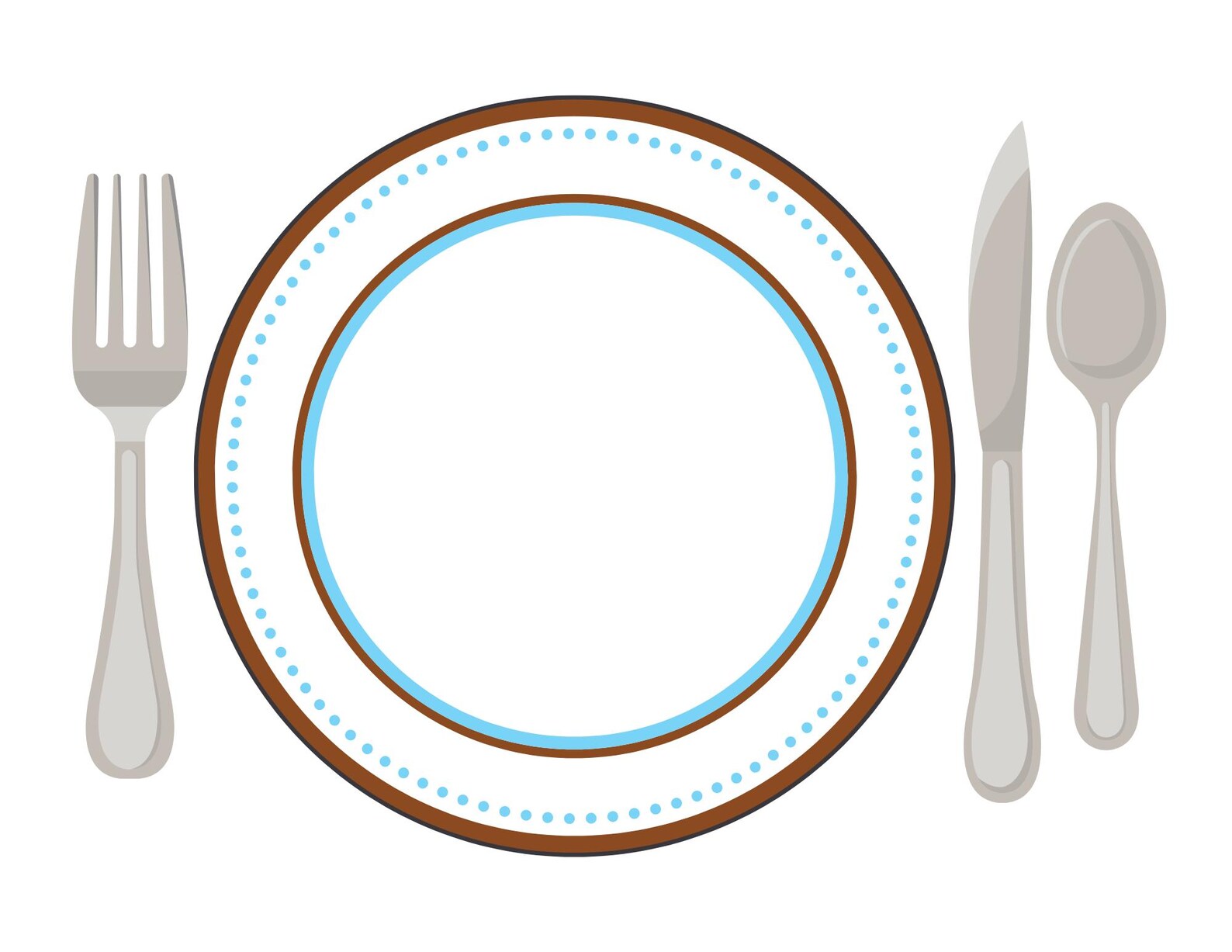 Make Your Own Thanksgiving Plate Printable for Preschool and Toddler - Etsy