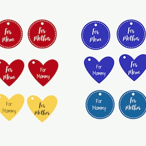 Mother's Day Printable Flower Vase Craft - Etsy