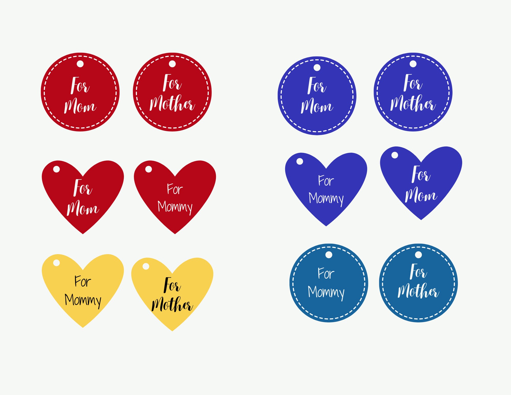 Mother's Day Printable Flower Vase Craft - Etsy