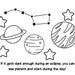 2024 Solar Eclipse Preschool Coloring Pack - Etsy