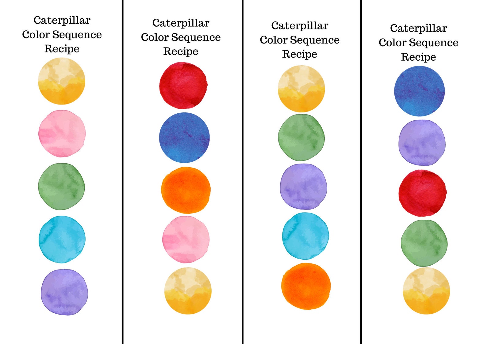 Spring Fun Printable Pack - Etsy