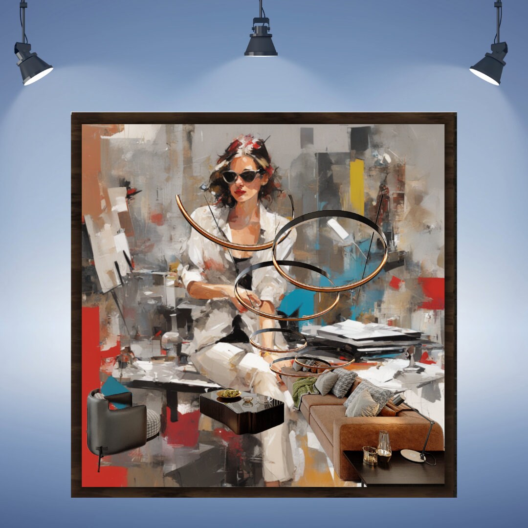 DESIGNER Wall Art, Part of the Professions Collection Artwork Giclee ...