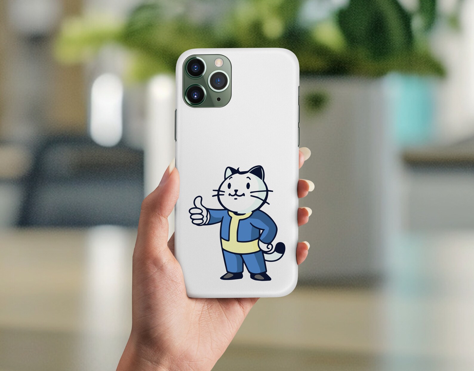 Fallout Vault Boy SVG Game Themed Svg, Fallout Svg, Vault Boy Svg, Cat ...