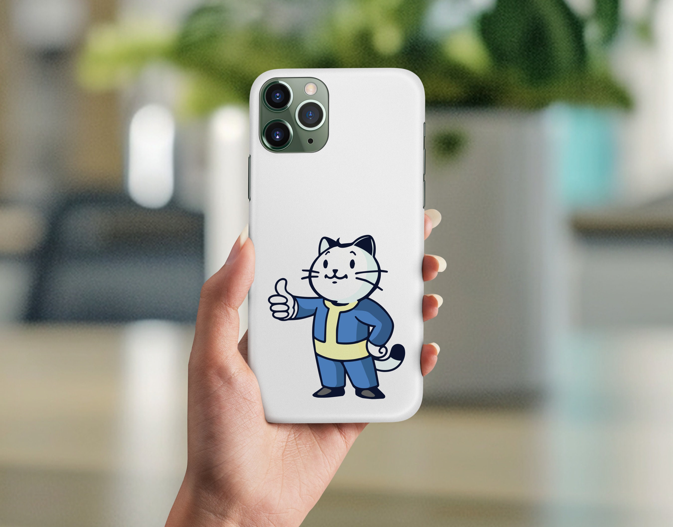 Fallout Vault Boy SVG Game Themed Svg, Fallout Svg, Vault Boy Svg, Cat ...