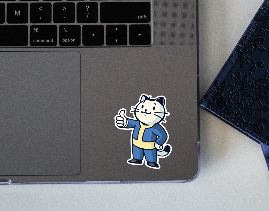 Fallout Vault Boy SVG Game Themed Svg, Fallout Svg, Vault Boy Svg, Cat ...