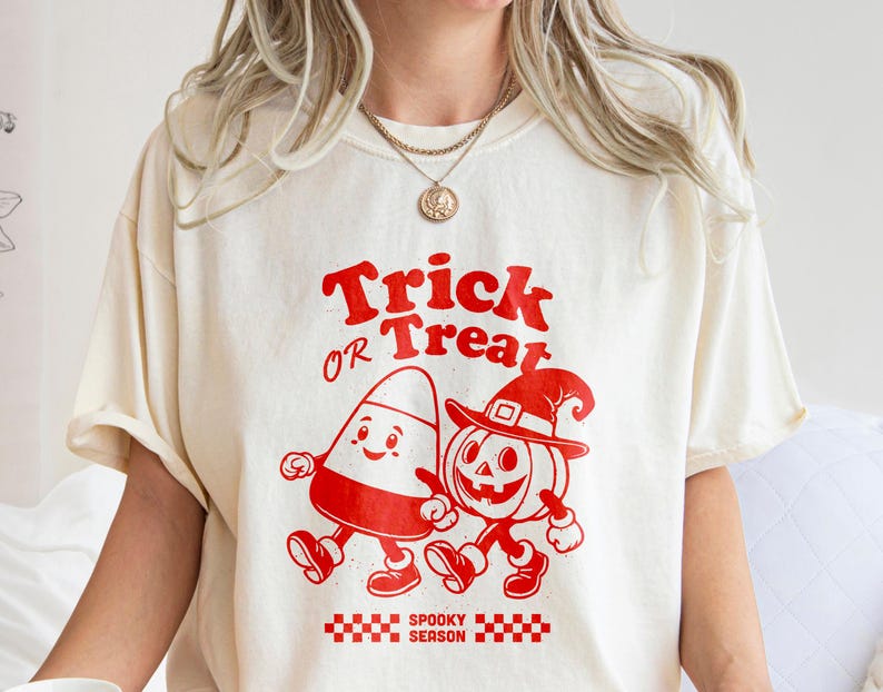 Halloween - Trick or Treat Candy Corn & Jack O' Lantern SVG PNG in ...