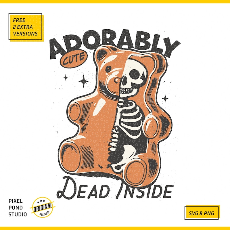 Whimsical Gummy Bear Art - Etsy