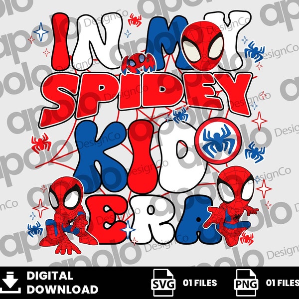 Spider Man Svg - Etsy