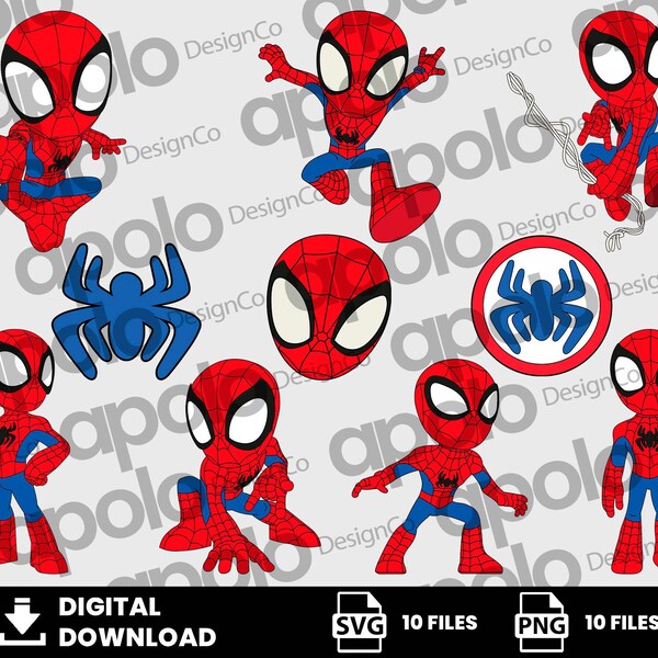 Spidey Svg - Etsy