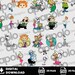 Clipart, Oliver and Company Svg, Jenny Svg, Tito Svg, Digital Download ...