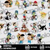 Clipart, Oliver and Company Svg, Jenny Svg, Tito Svg, Digital Download ...