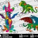 Clipart, Dino Ranch Svg, Preschool Svg, Animation Svg, Digital Download ...