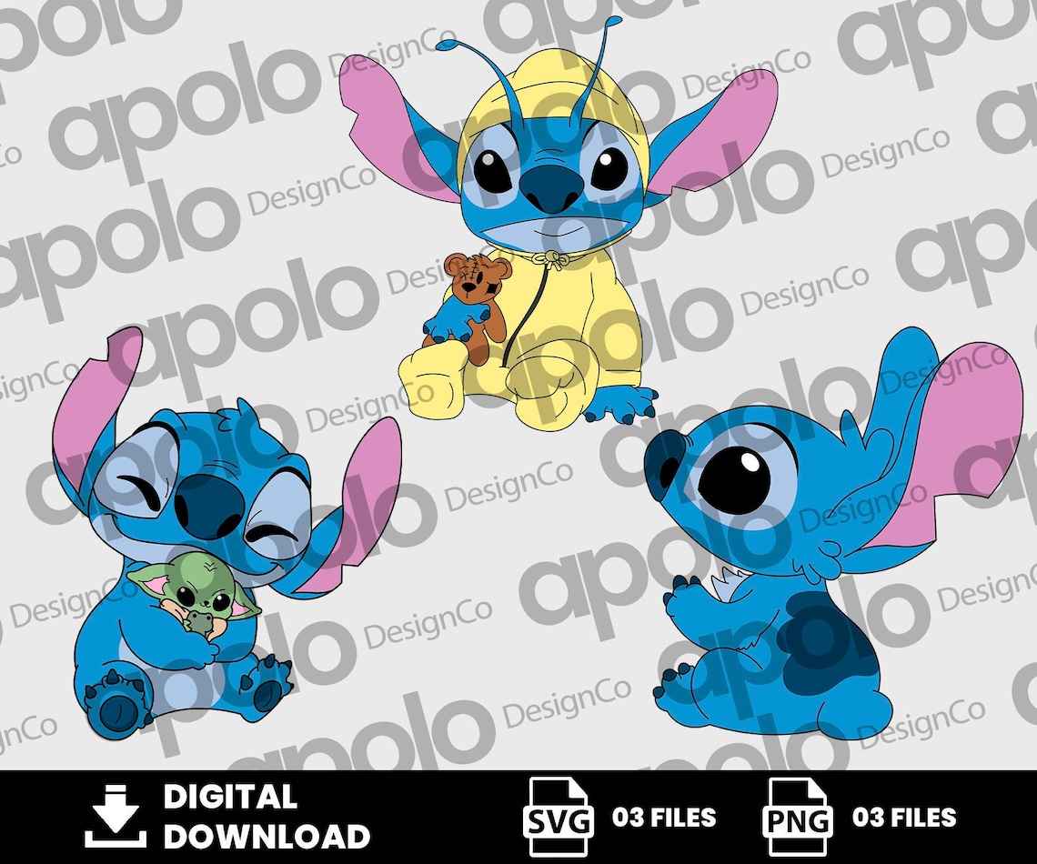 Clipart, Baby Shower, Baby Stitch Svg, Baby Stitch, Baby, Boy Svg, Blue ...