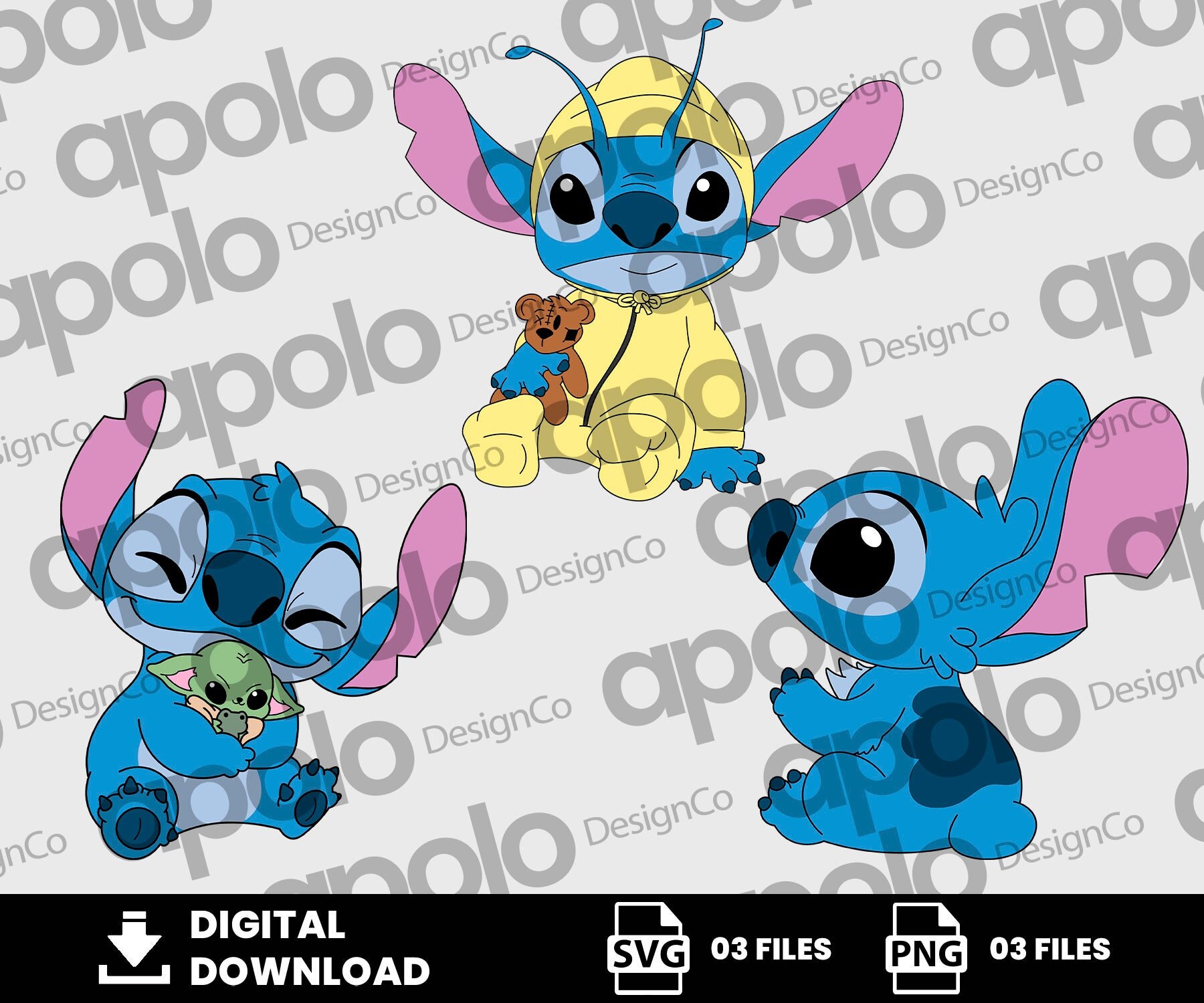 Clipart, Baby Shower, Baby Stitch Svg, Baby Stitch, Baby, Boy Svg, Blue ...