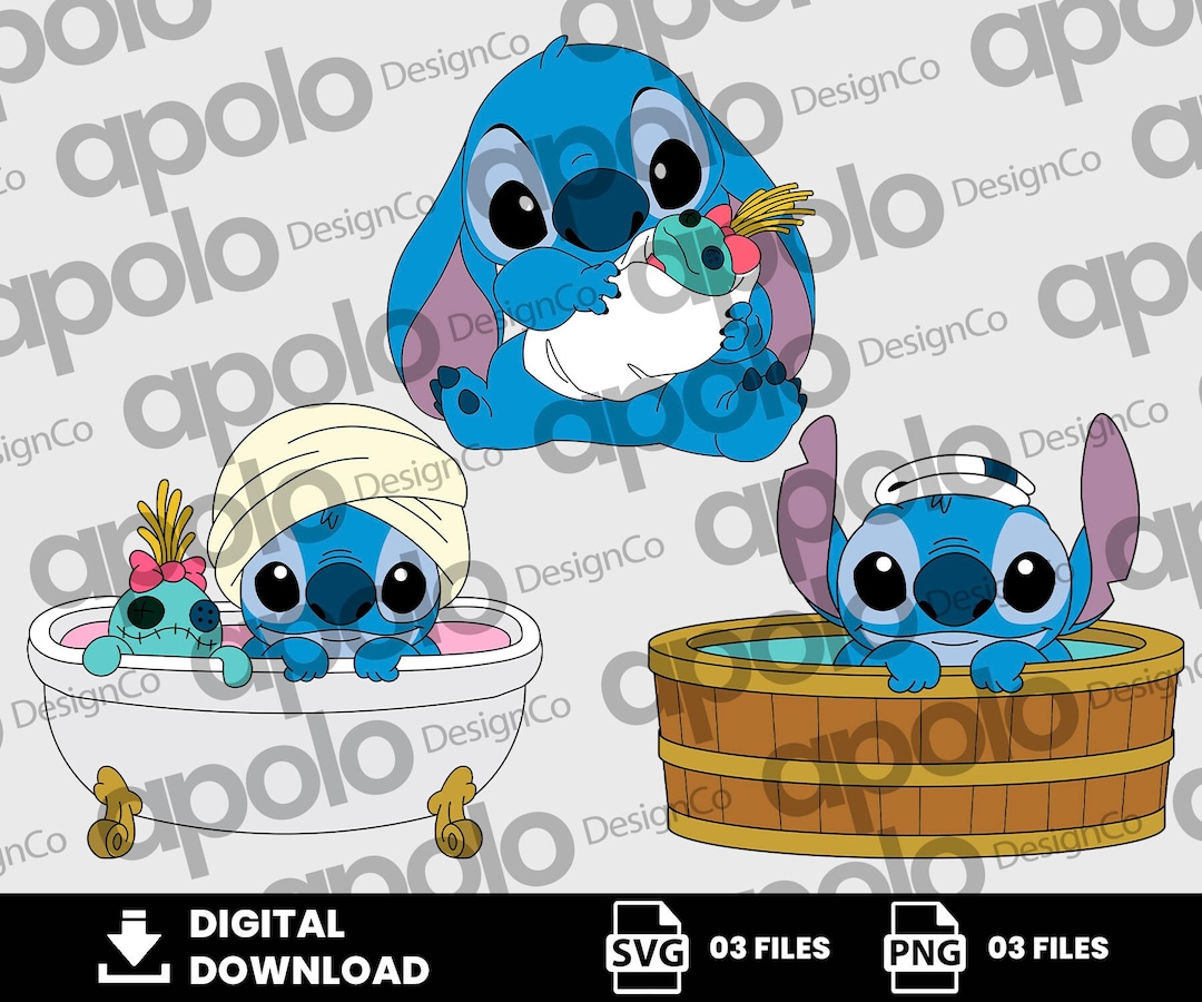 Clipart, Baby Shower, Baby Stitch Svg, Baby Stitch, Baby, Boy Svg, Blue ...