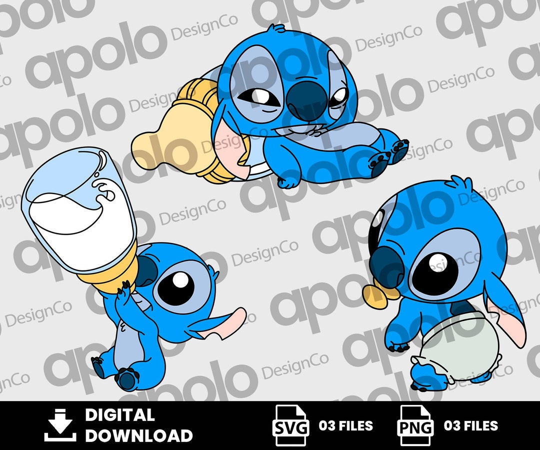 Clipart, Baby Shower, Baby Stitch Svg, Baby Stitch, Baby, Boy Svg, Blue ...