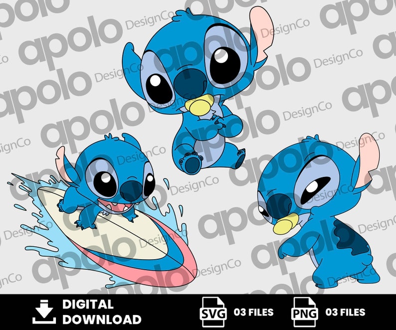 Clipart, Baby Shower, Baby Stitch Svg, Baby Stitch, Baby, Boy Svg, Blue ...