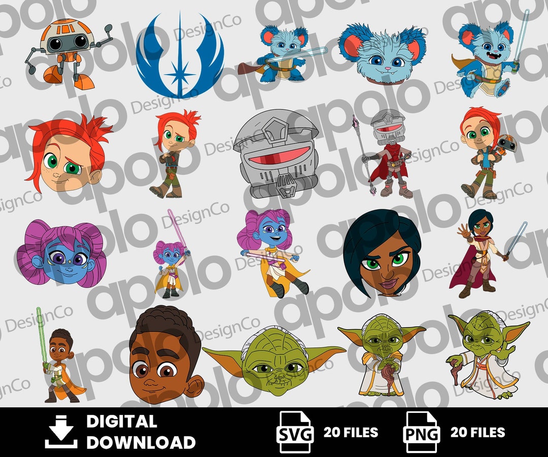 Clipart, Star Wars Young Jedi Svg, Star Wars Svg, Joda Svg, Star Svg ...