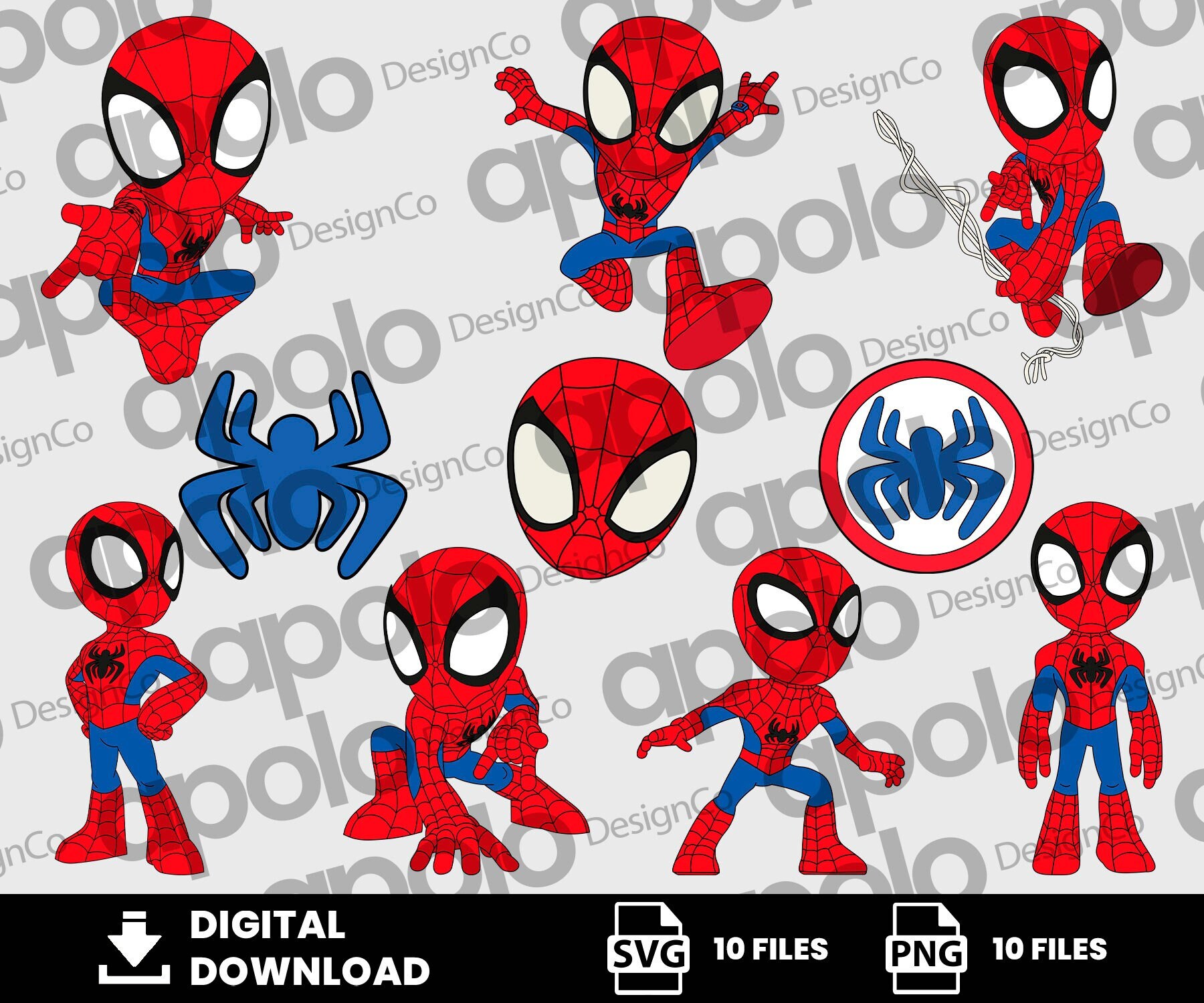 Clipart, Spidey and His Amazing Friends, Spidey, Peter Parker, Spidey ...