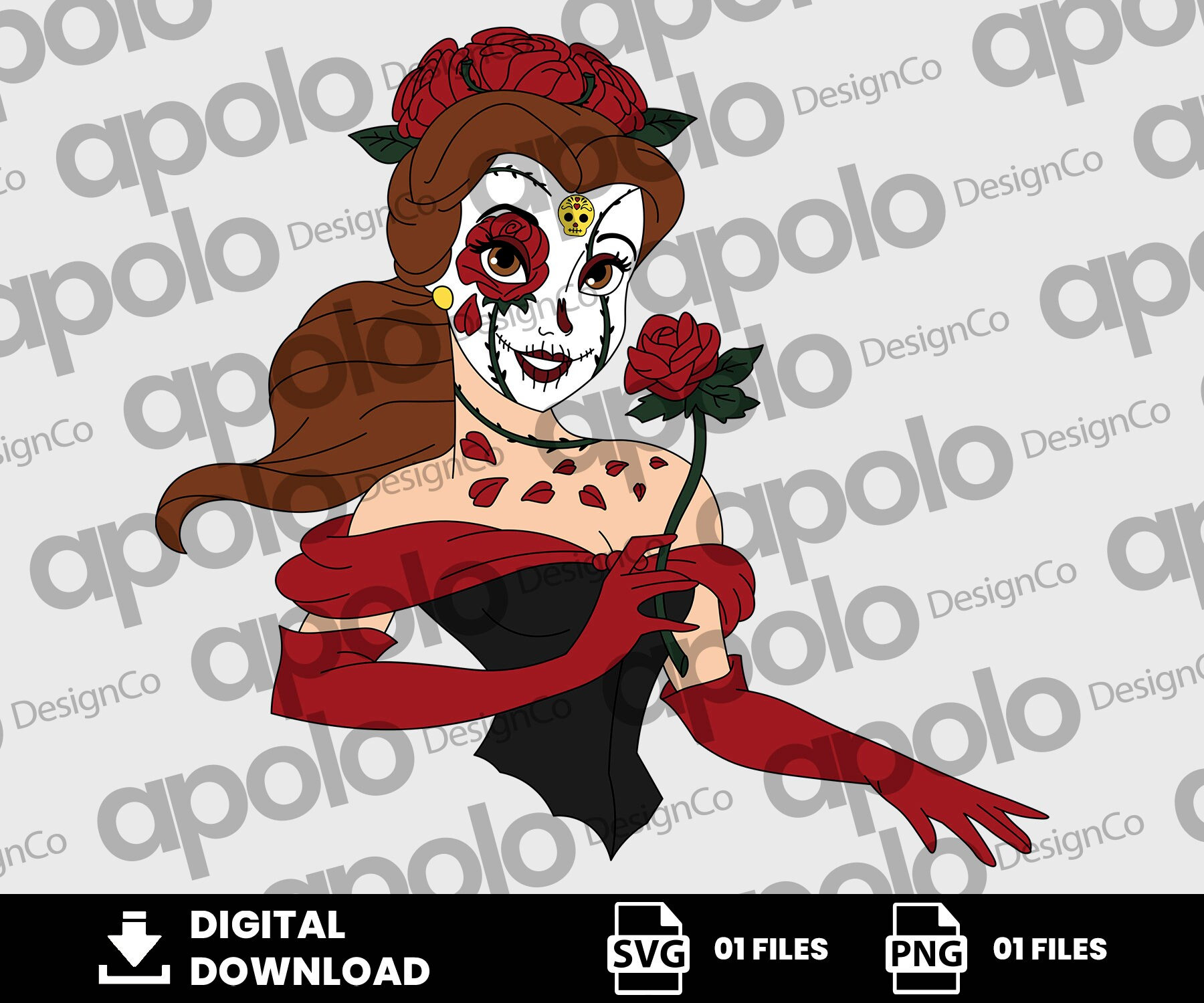 Clipart, Princess Svg, Princess Beauty Svg, Princess Costume Svg ...