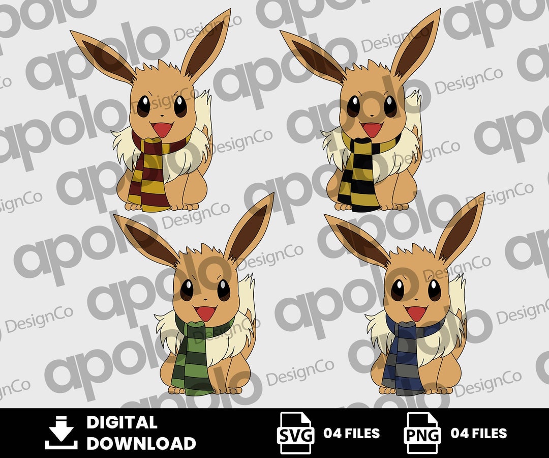 Clipart, Wizard Eevee Svg, Magic Svg, Eevee Costume Svg, Wizard Svg ...