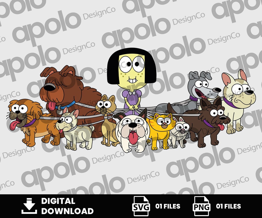 Clipart, Big City Greens, Volunteer Tilly Svg, Big City Greens Svg ...