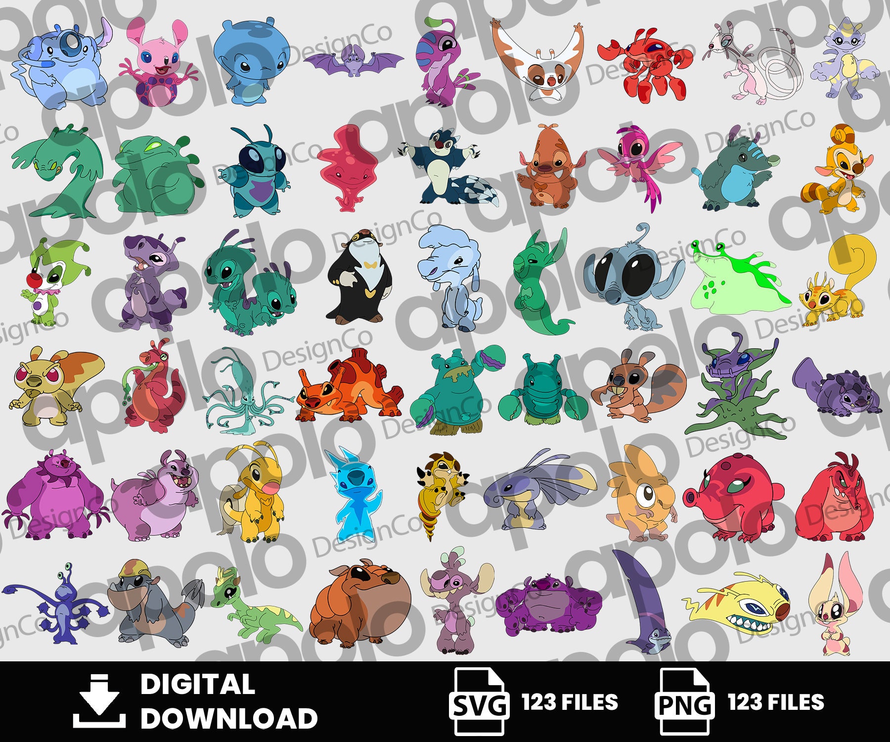 Clipart, Lilo and Stitch Svg, Lilo and Stitch the Series Svg ...