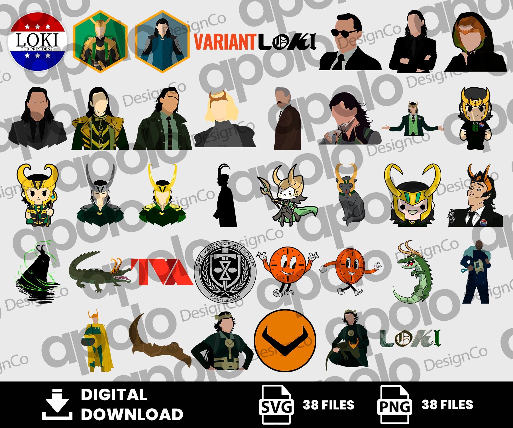 Clipart, Superhero Svg, Villains Svg, Loki Svg, Variant, Avengers Svg ...