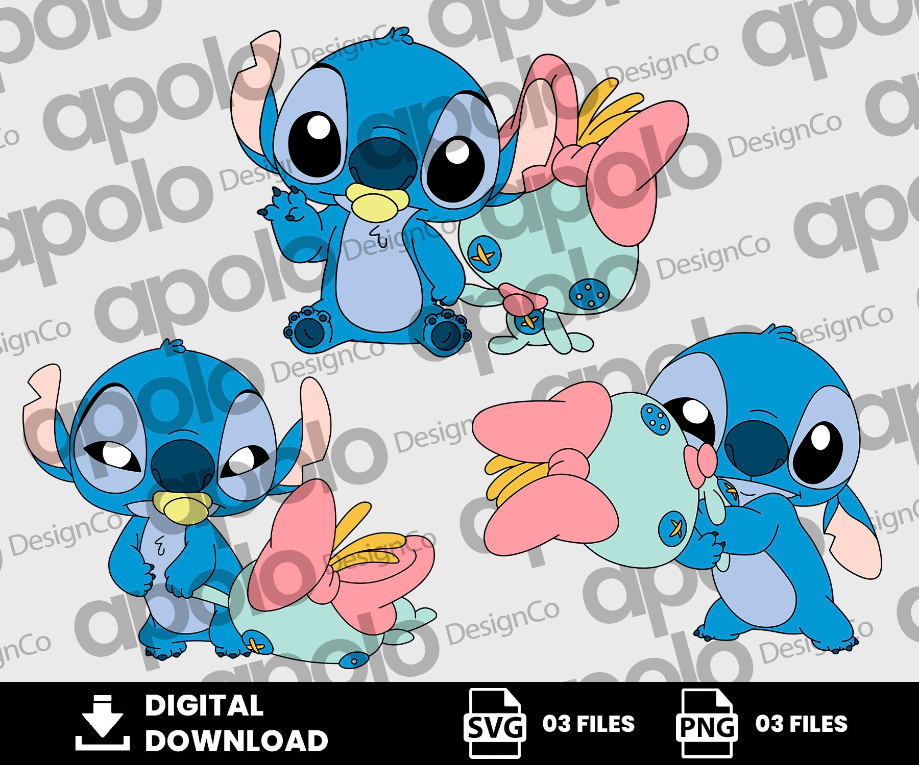 Clipart, Baby Shower, Baby Stitch Svg, Baby Stitch, Baby, Boy Svg, Blue ...