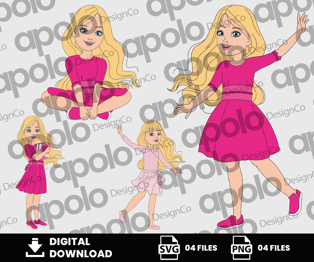 Clipart, Little Girl Svg, Little Svg, Children Svg, Love Svg, Girl Svg ...