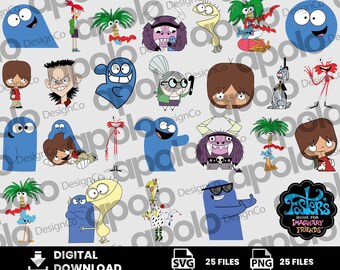 Clipart, Big City Greens Svg, Tilly Svg, Cricket Green Svg, Alice Green ...