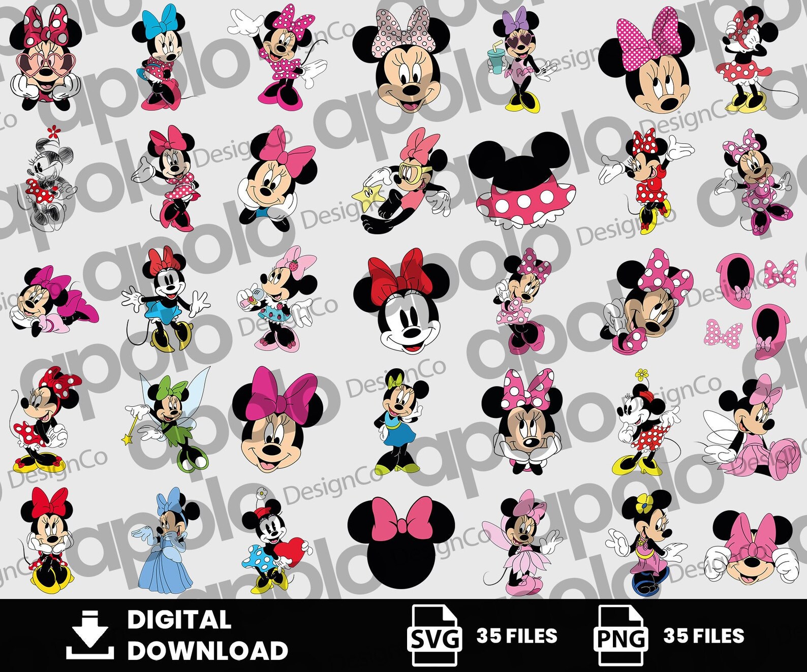 Clipart, Mouse Svg, Mouse, Children Svg, Girl, Girl Svg, Digital ...