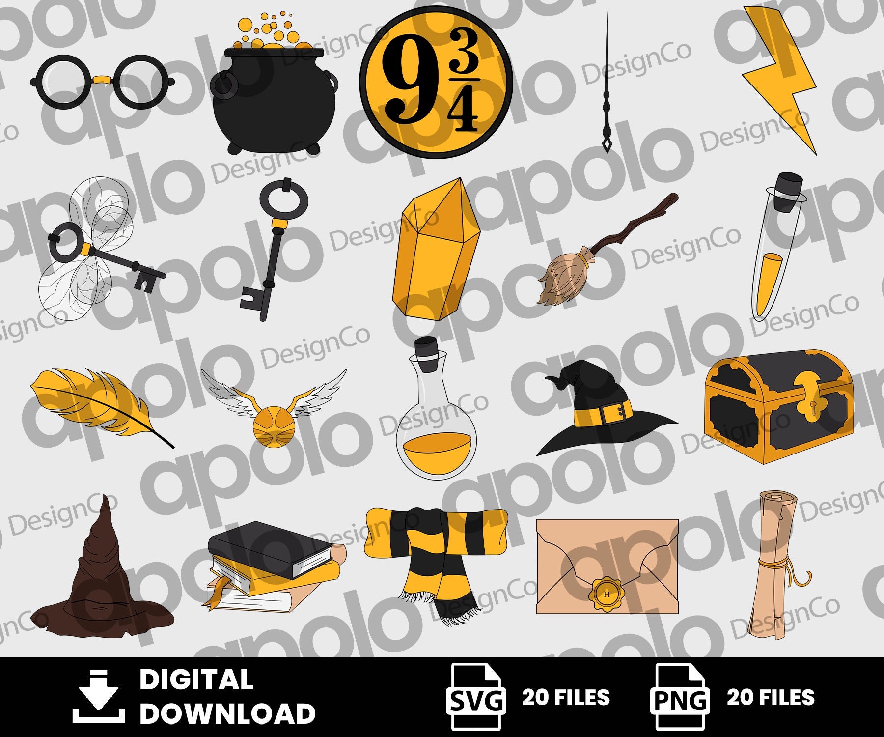 Clipart, Kawaii Svg, Wizards Svg, Magicians Svg, Magic Svg, Love Svg ...