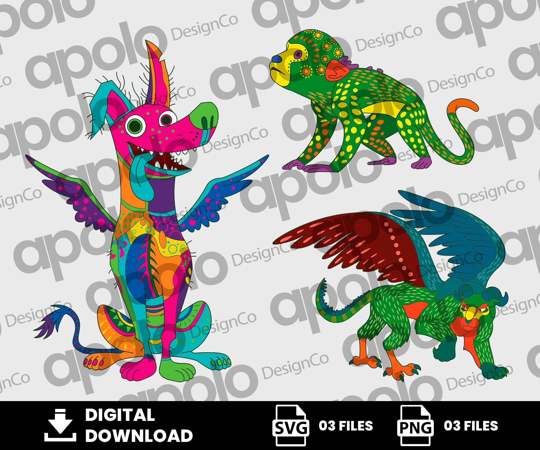 Clipart, Halloween Svg, Alebrijes Coco Svg, Coco Svg, Alebrije Svg, Dante, Pepita, Movie Svg ...