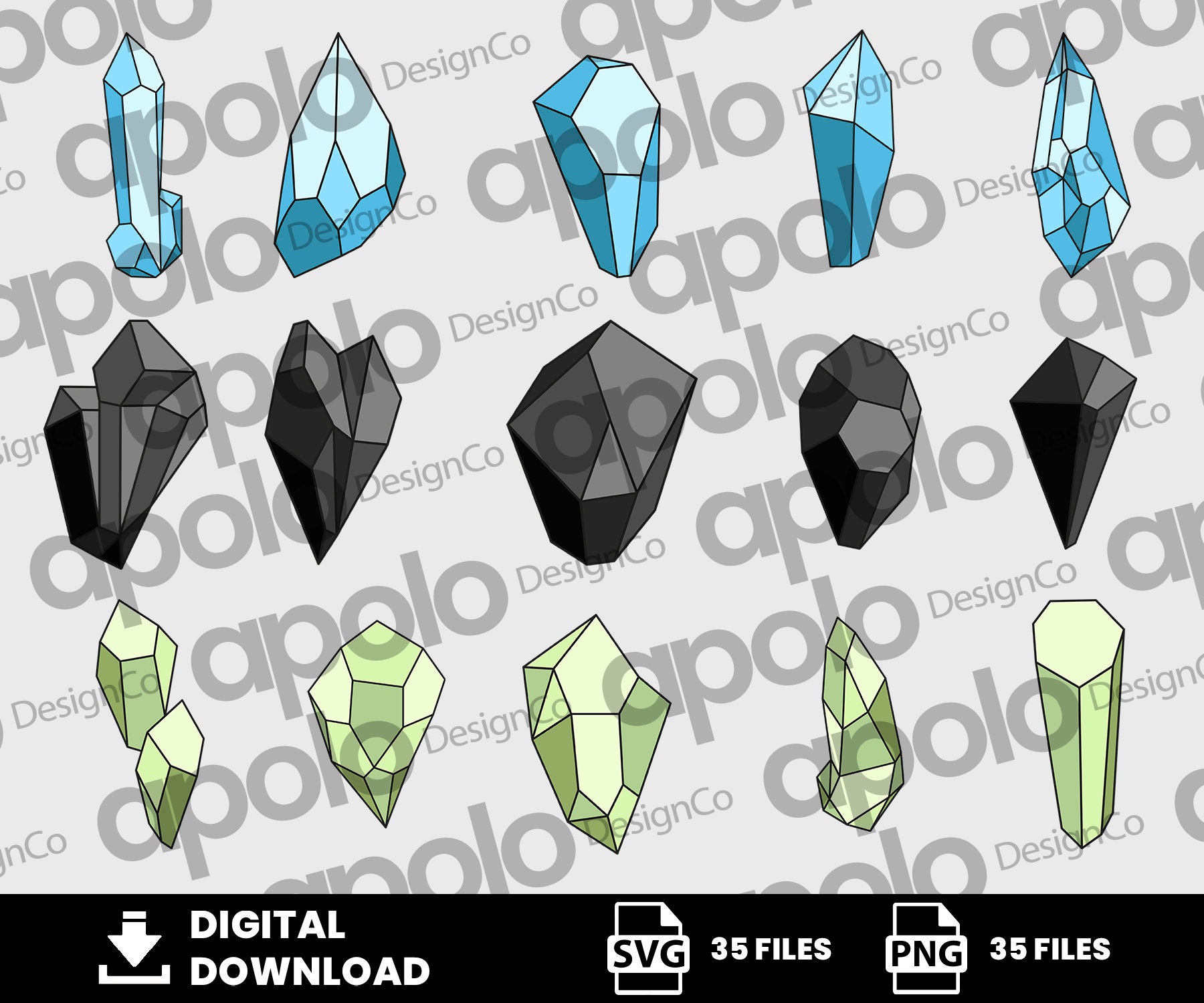 Clipart, Boho Diamond Svg, Boho Svg, Mineral Svg, Diamond Svg, Cartoons ...