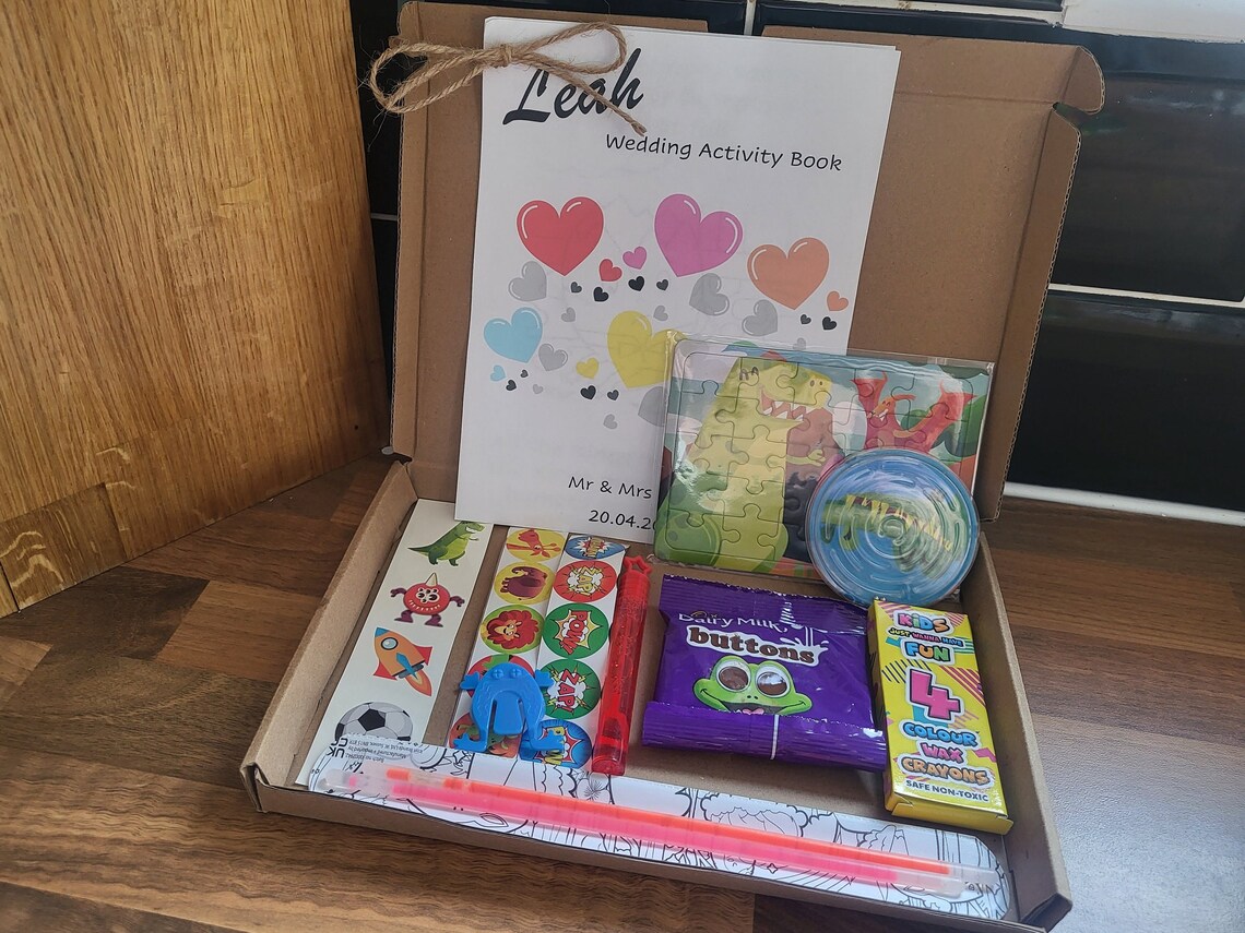 Children's Activity Pack 3-6 Years - Etsy UK