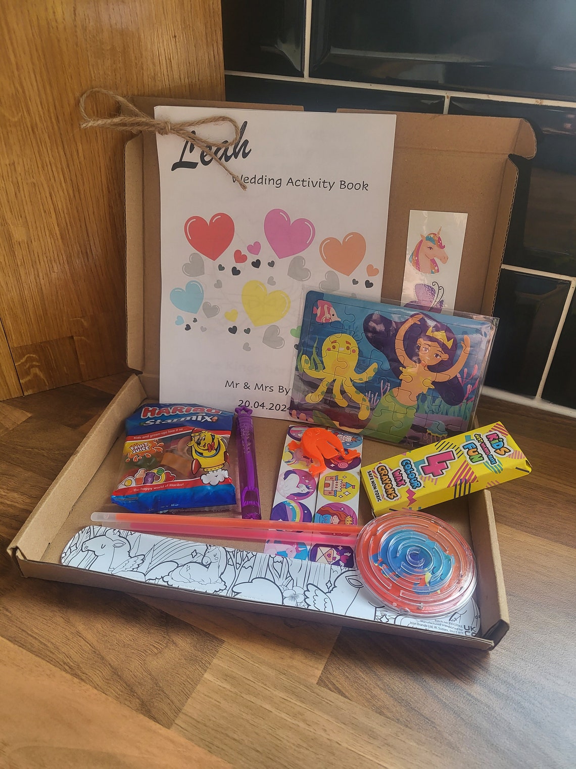 Children's Activity Pack 3-6 Years - Etsy UK